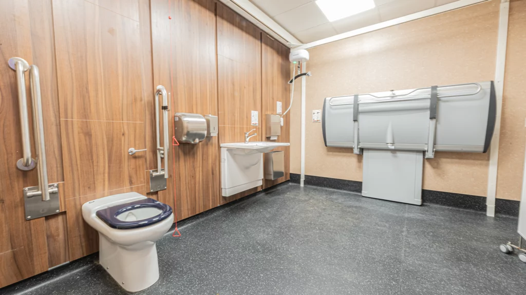Changing Places Toilets | Innova Specify, Design, Supply & Install