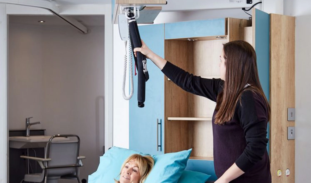 Integralift Hoist | The Hoist That Hides In a Cupboard | By Innova