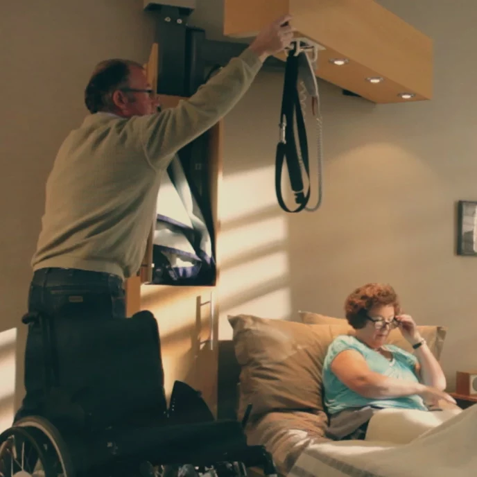 Integralift Hoist | The Hoist That Hides In a Cupboard | By Innova