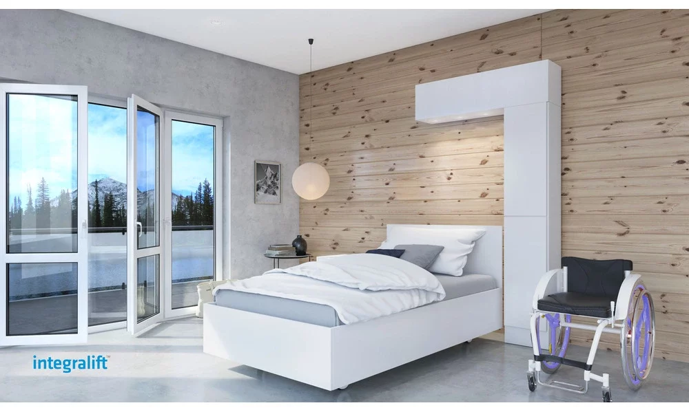 Integralift Hoist | The Hoist That Hides In a Cupboard | By Innova