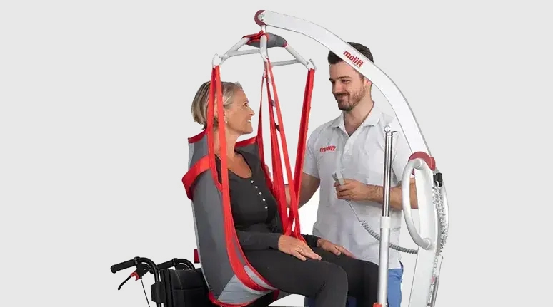 Smart 150 Mobile Hoist - Innova Care Concepts Ltd