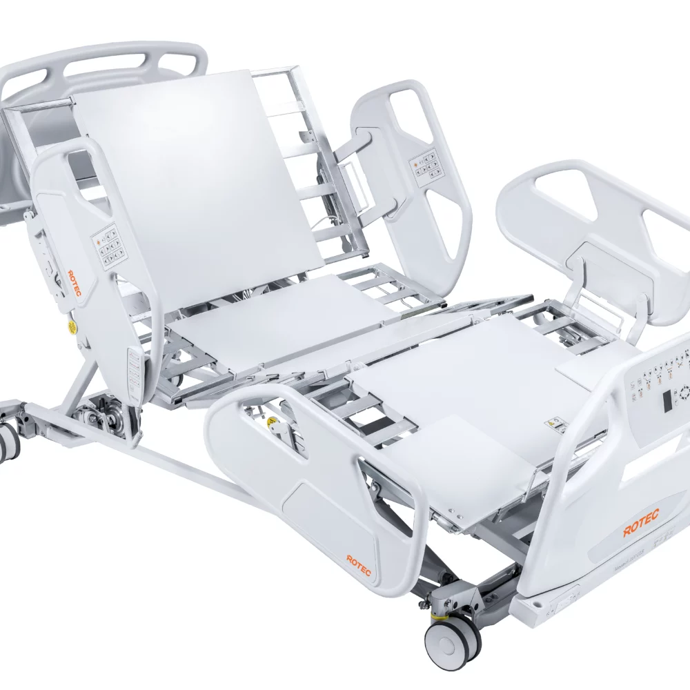 Versatech 1100 Ultra Low Bariatric Hospital Bed - Innova Care Concepts Ltd